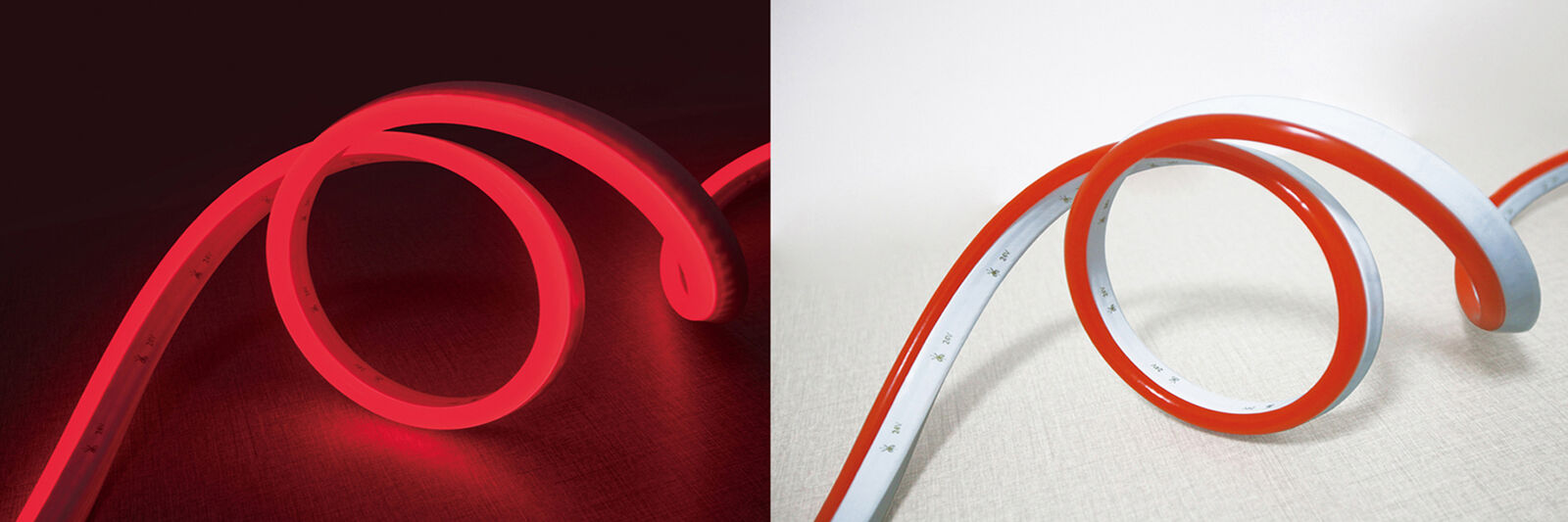 Kualitas IP68 LED Neon Fleksibel & Lampu tali neon LED silikon pabrik ...